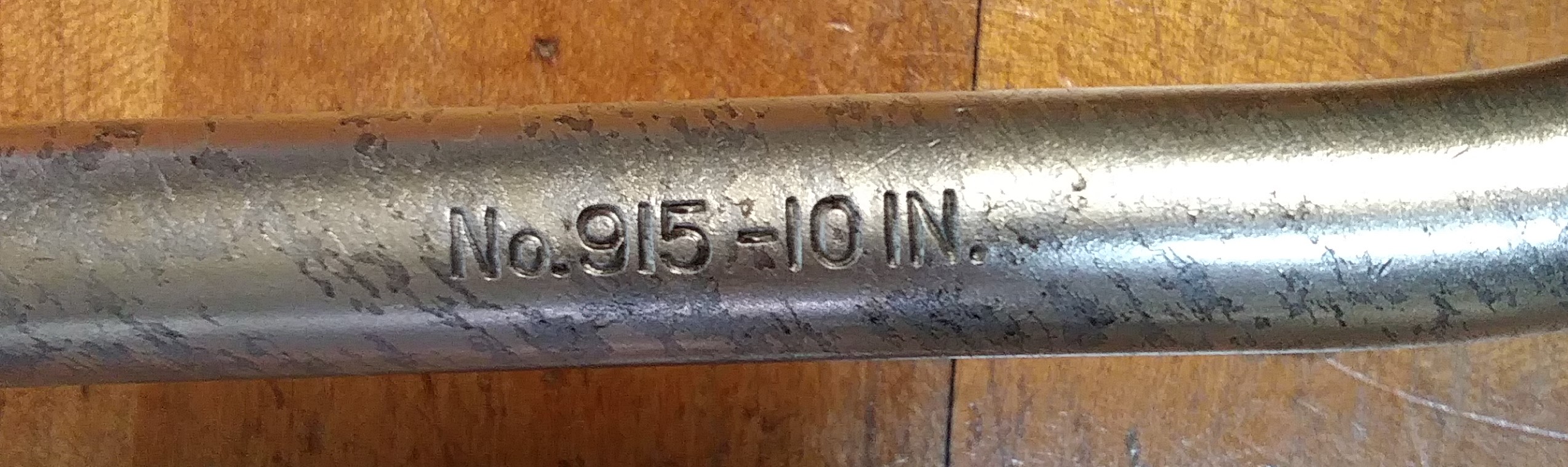 Stanley No. 915-10 IN Ratchet Brace | TIAS — The Internet Antique Shop