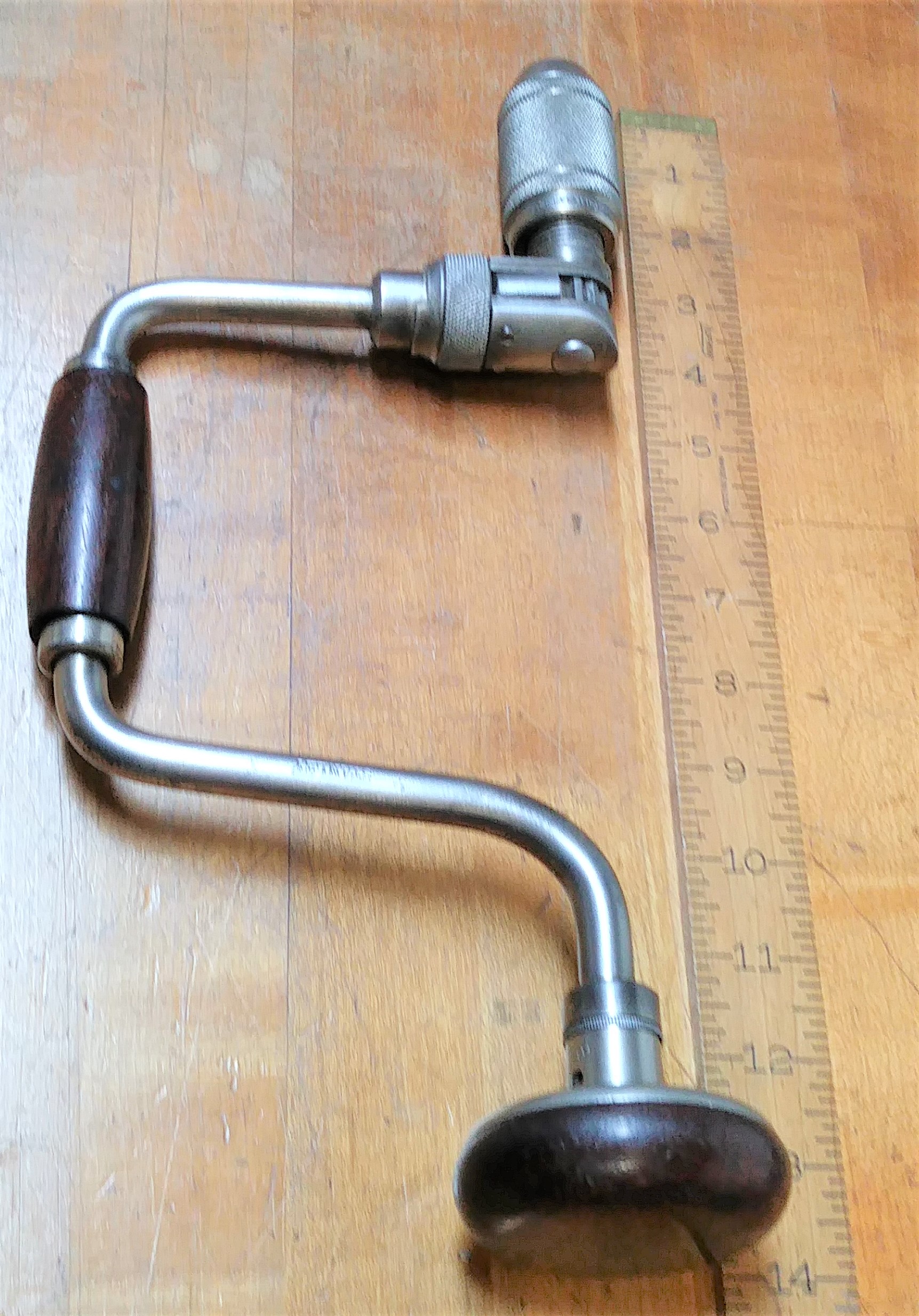 Stanley No. 915-10 IN Ratchet Brace | TIAS — The Internet Antique Shop