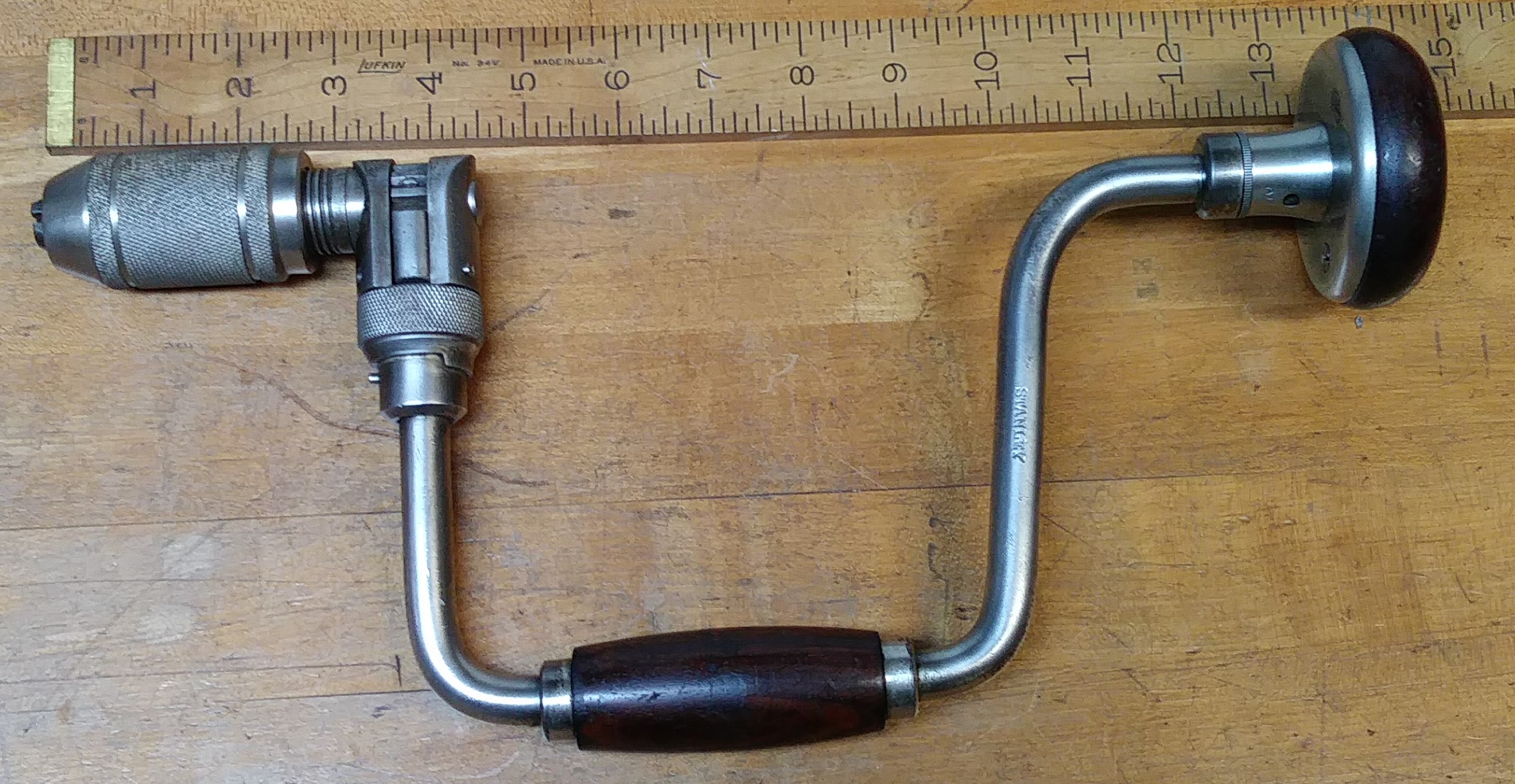 Stanley No. 915-10 IN Ratchet Brace | TIAS — The Internet Antique Shop