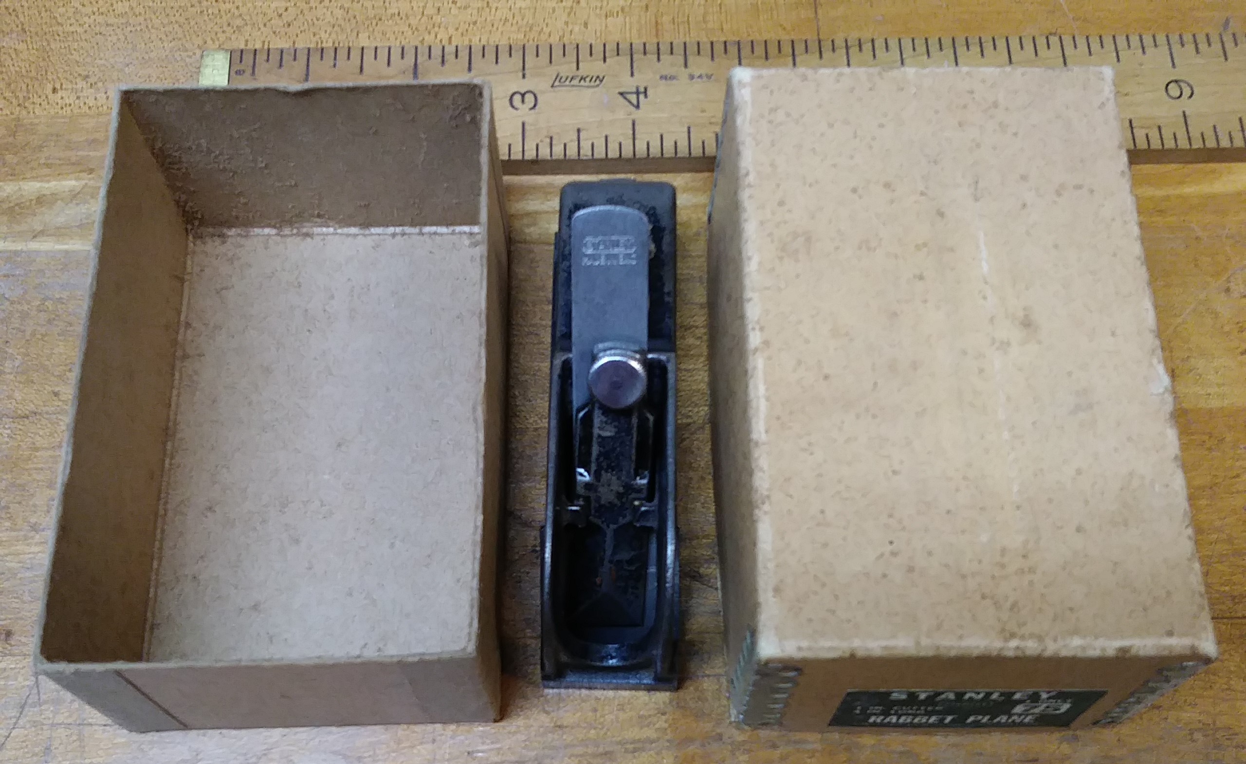Stanley No. 75 Bull Nose Plane | TIAS — The Internet Antique Shop