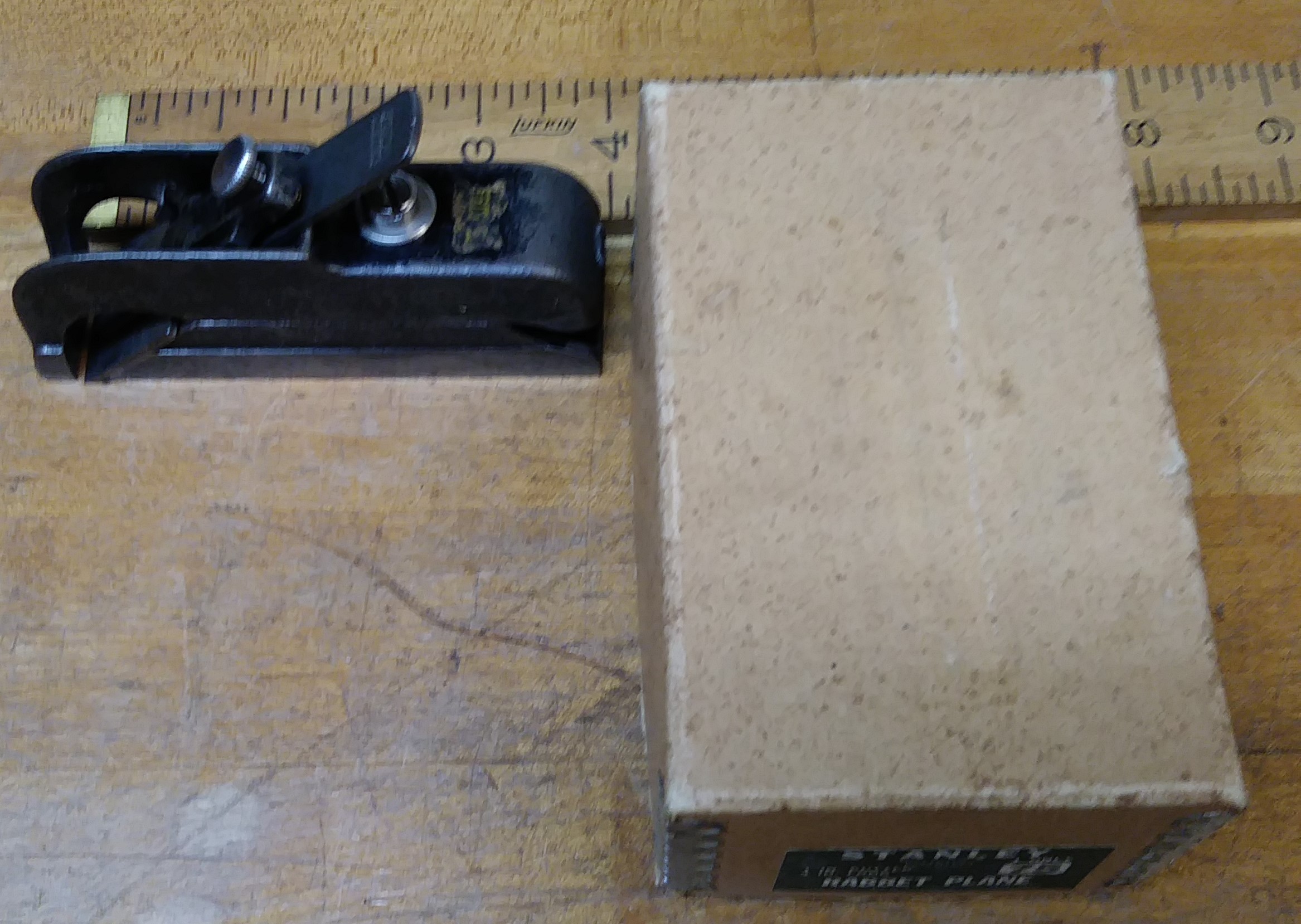 Stanley No. 75 Bull Nose Plane | TIAS — The Internet Antique Shop