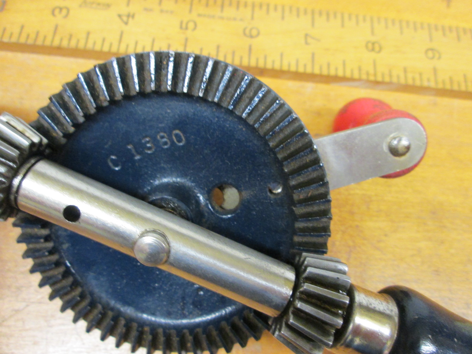 Stanley Hand Drill Egg Beater Type H1220 HY-LO DRIVE | TIAS — The ...