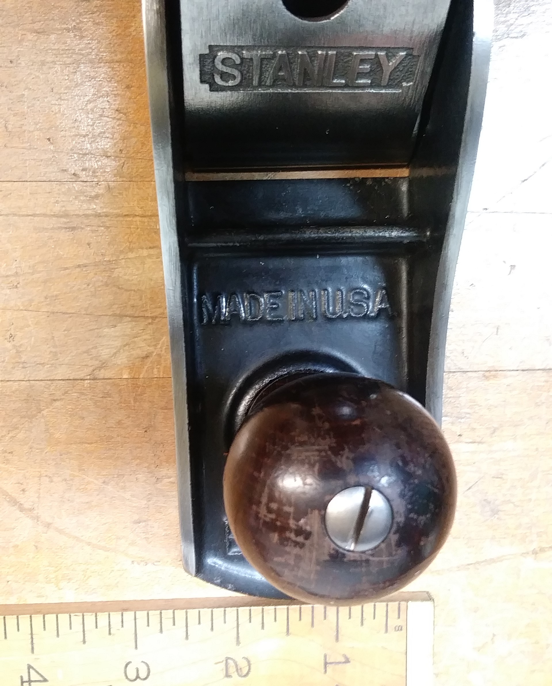 Stanley No 5 Jack Plane Smooth Type 17 War Production | TIAS — The ...