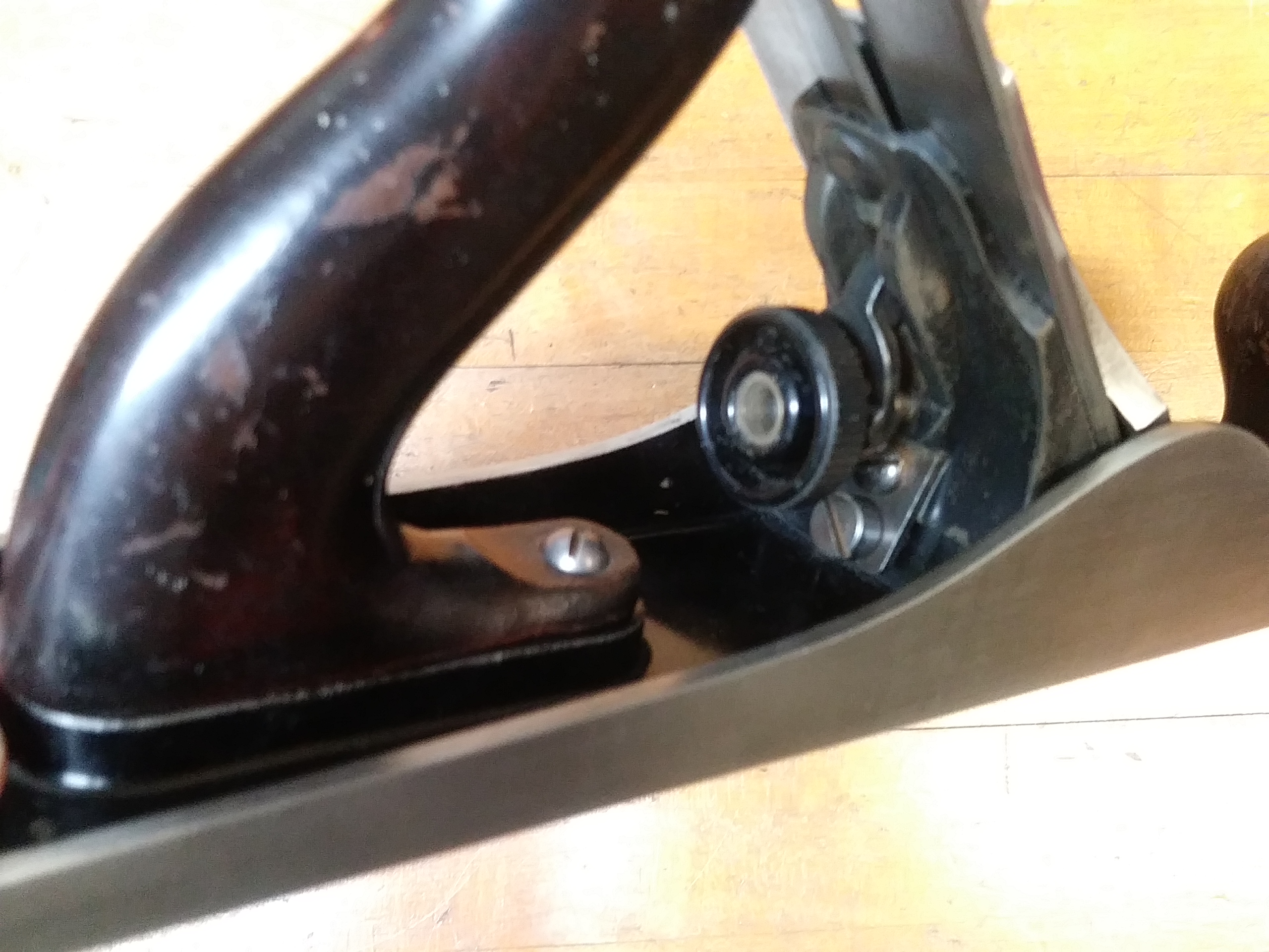 Stanley No 5 Jack Plane Smooth Type 17 War Production | TIAS — The ...