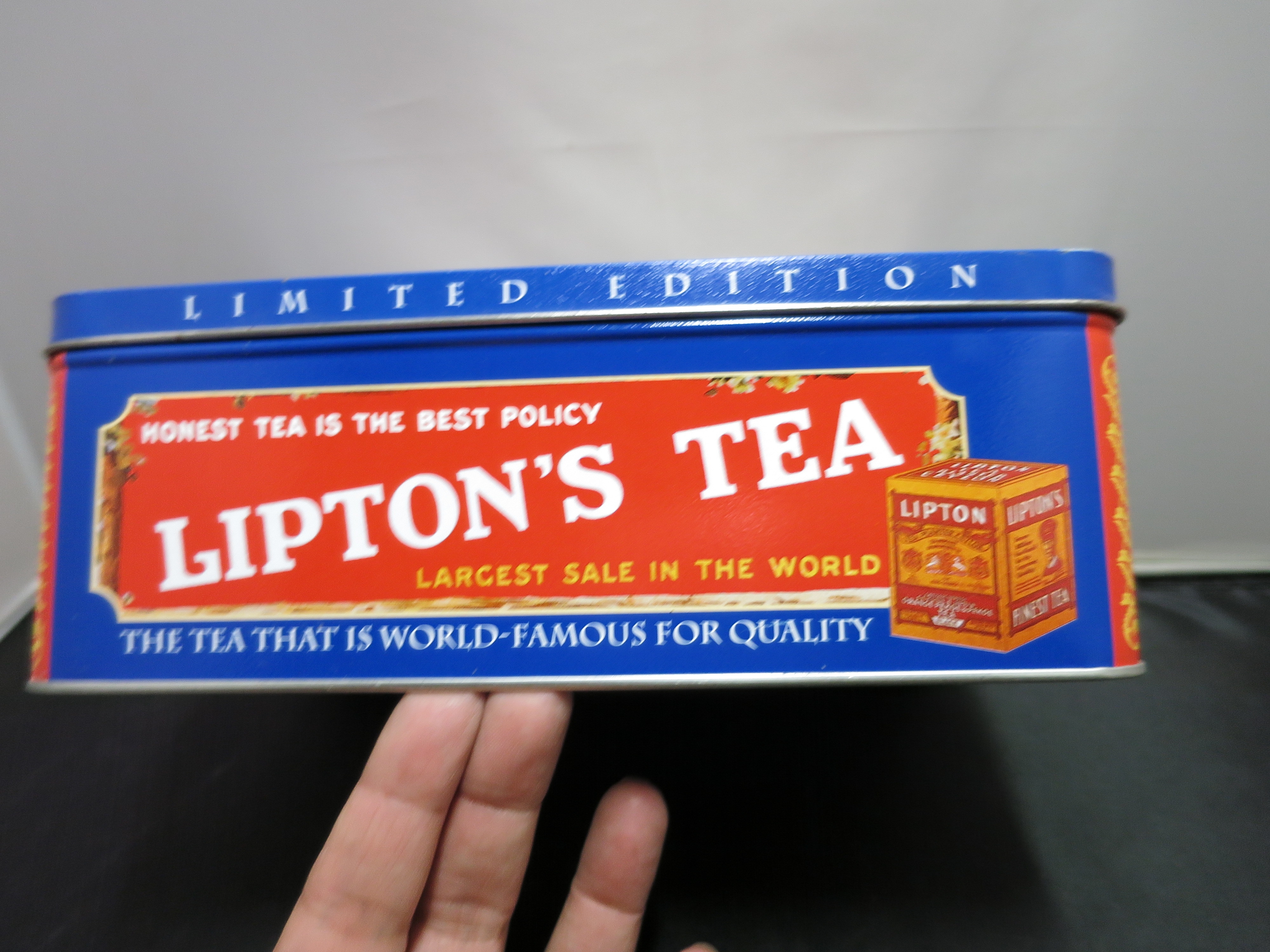 Vintage Lipton Tea Tin Lipton Nostaligic Tin Series 401 | TIAS — The ...